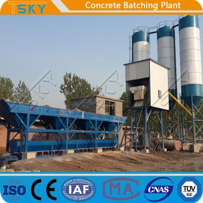 China HZS120 Concrete Batching Systems for sale