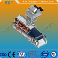 China Belt Conveyor Transfer Chute CE Batching Plant Spare Parts for sale