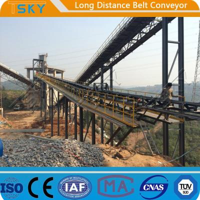 China 6.5m/s Long Distance Belt Conveyor for sale