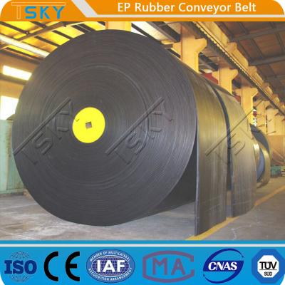 China EP Series EP100 Rubber Conveyor Belt for sale