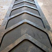 China B800 Close-V Shape Herring-Bone Rubber Conveyor Belt for sale