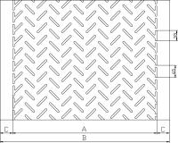 China 30° Inclination multi Corss Strip Pattern Rubber Conveyor Belt for sale