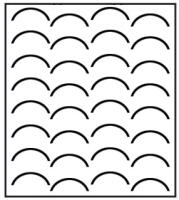China CEMA Fan Shape 300mm Chevron Rubber Conveyor Belt for sale
