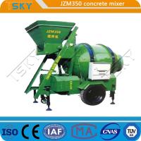 China JZM 350 Construction Concrete Mixer for sale