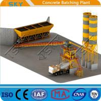 China TSKY MS1000 Mixer 60m3/h HZS60 RMC Batching Plant for sale