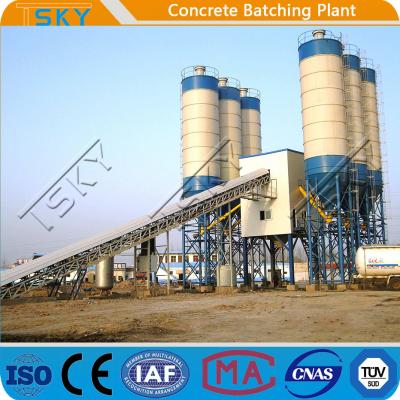 China 120m3/h Concrete Batching Mixing Plant for sale