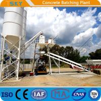 China Environmental Friendly HZS35 35m3/h RMC Batching Plant for sale