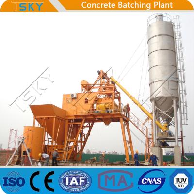 China 25m3/h HZS25 Ready Mixed Concrete Batching Plant for sale