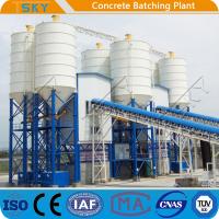 China FDA HLS240 High Efficiency 4.0m Tower Batching Plant for sale