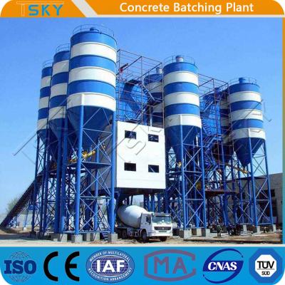 China SGS Common Commercial HZS240 Stationary RMC Plant for sale