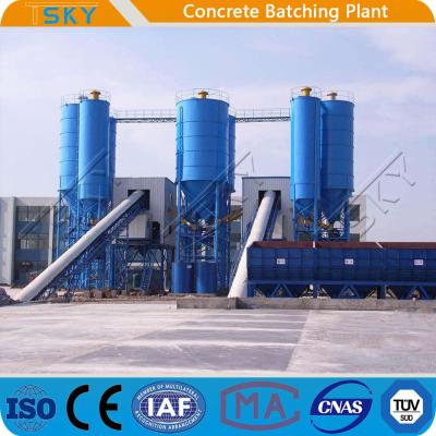 China Heavy Civil Construction 240m3/h RMC Concrete Batching Plant for sale