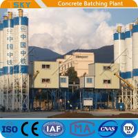 China RMC Project HZS180 180m3/h Concrete Batching Plant for sale