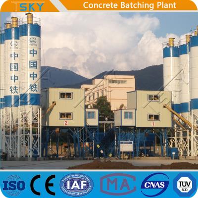 China RMC Project HZS180 180m3/h Concrete Batching Plant for sale
