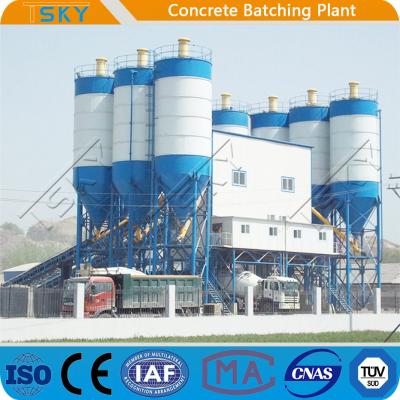China HZS180 RMC Batching Plant for sale