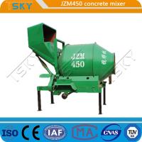 China ISO JZM450 Low Noise 18m3/H Industrial Concrete Mixer for sale