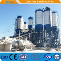 China HZS180 Stationary Concrete Batching Plant for sale