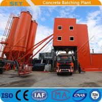 China TSKY MS3000 Mixer 180m3/H HZS180 Concrete Batch Plant for sale