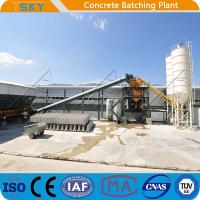 China Civil Construction Precast 180m3 Concrete Batch Mix Plant for sale