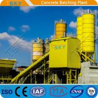 China Civil Construction Precast 180m3 Concrete Batch Mix Plant for sale