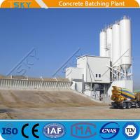 China HZS120 Stationary Concrete Plant for sale