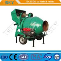 China Bridges Project JZC 350A 14m3/H Industrial Concrete Mixer for sale