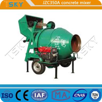 China Bridges Project JZC 350A 14m3/H Industrial Concrete Mixer for sale