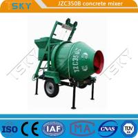China JZC 350B Industrial Concrete Mixer for sale