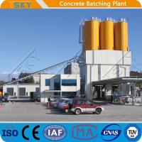 China Civil Construction HZS120 Stationary Concrete Plant for sale