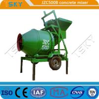 China 4320x2300x3800mm JZC 500B Concrete Mixture Machine for sale