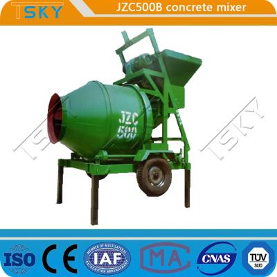 China 4320x2300x3800mm JZC 500B Concrete Mixture Machine for sale