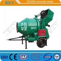 China 2810x2240x3070mm JZC350 Industrial Concrete Mixer for sale