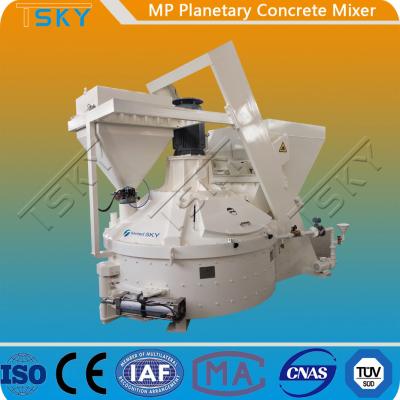 China Low Noise MP375/250 11KW Planetary Concrete Mixer for sale
