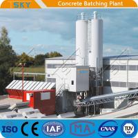 China ISO PLD3200 120m3 Concrete Batching Equipment for sale