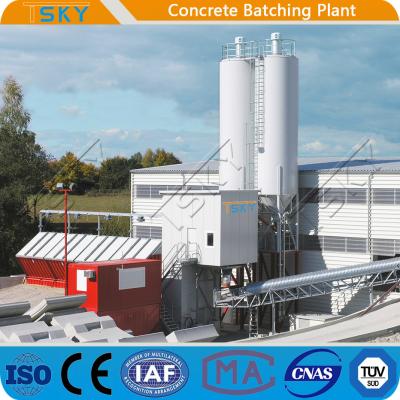 China ISO PLD3200 120m3 Concrete Batching Equipment for sale