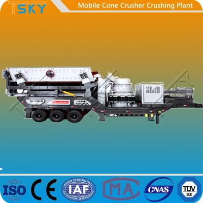 China TS3S2160C138 440tph Mobile Cone Crusher Plant for sale