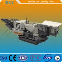 China 850mm Feeding TS1349E1012 380tph Stone Crusher Machine for sale