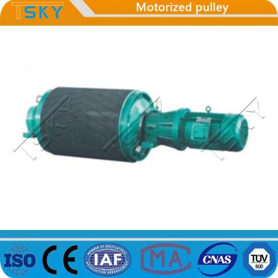 China Steel Rubber Motorized Head Drive JIS Conveyor Drum Pulley for sale