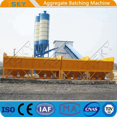 China 4 Weighing Hopper High Capacity PLD3200 Aggregate Batcher for sale