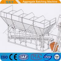 China 4 Weighing Hopper High Capacity PLD3200 Aggregate Batcher for sale