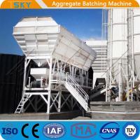 China PLD1200 60m3/h Electric Feeding Concrete Batcher for sale