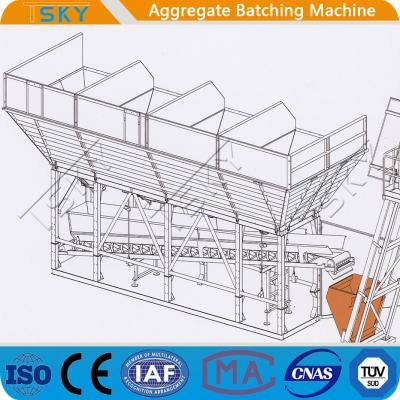 China PLD800 Common Commercial Project 0.8m3 Aggregate Batcher for sale