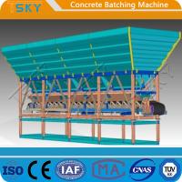 China Electric Feeding 48m3/h PLD800 Aggregate Batcher for sale