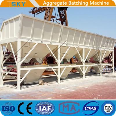 China PLD800 Automatic 16KW 3 Bins Concrete Batcher for sale