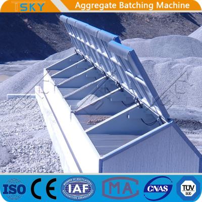 China PLD1200 Accurate Weighing 60m3/H Batching Plant Machine for sale