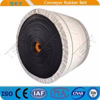China EP450/3 Cotton Canvas Textile Fabric Rubber Conveyor Belt for Construction for sale