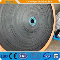 China EP200/2 Polyester Cotton Canvas Textile Fabric Rubber Conveyor Belt for sale