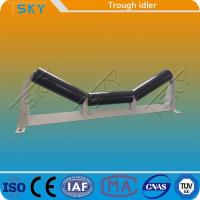 China JIS Conveyor Troughing Idlers for sale
