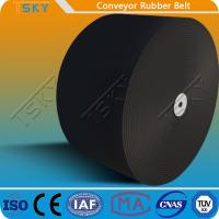 China Tear Resistant Cotton Canvas EP400/2 Conveyor Rubber Belt for sale