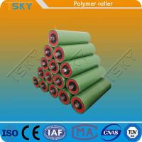 China Polymer Conveyor Idler Roller for sale