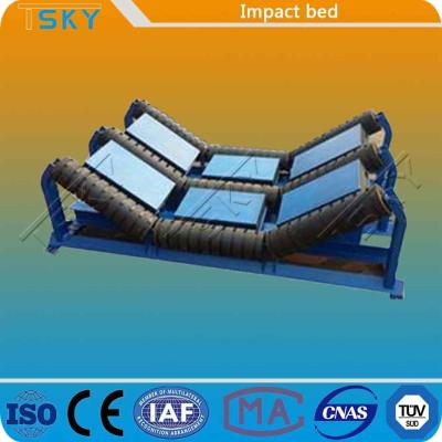 China Compact Quick Disassembly UHMWPE Conveyor Impact Bed for sale